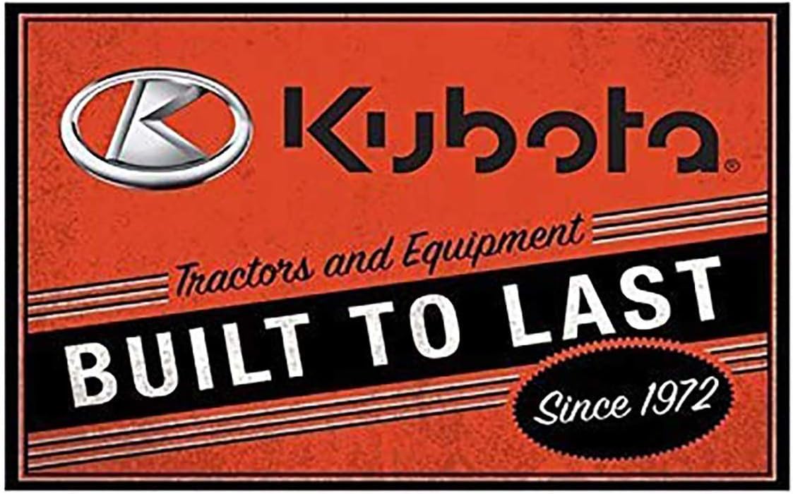 Amazon.com: Kubota Tractor LED Neon Light Sign Man Cave D185-B : Tools ...