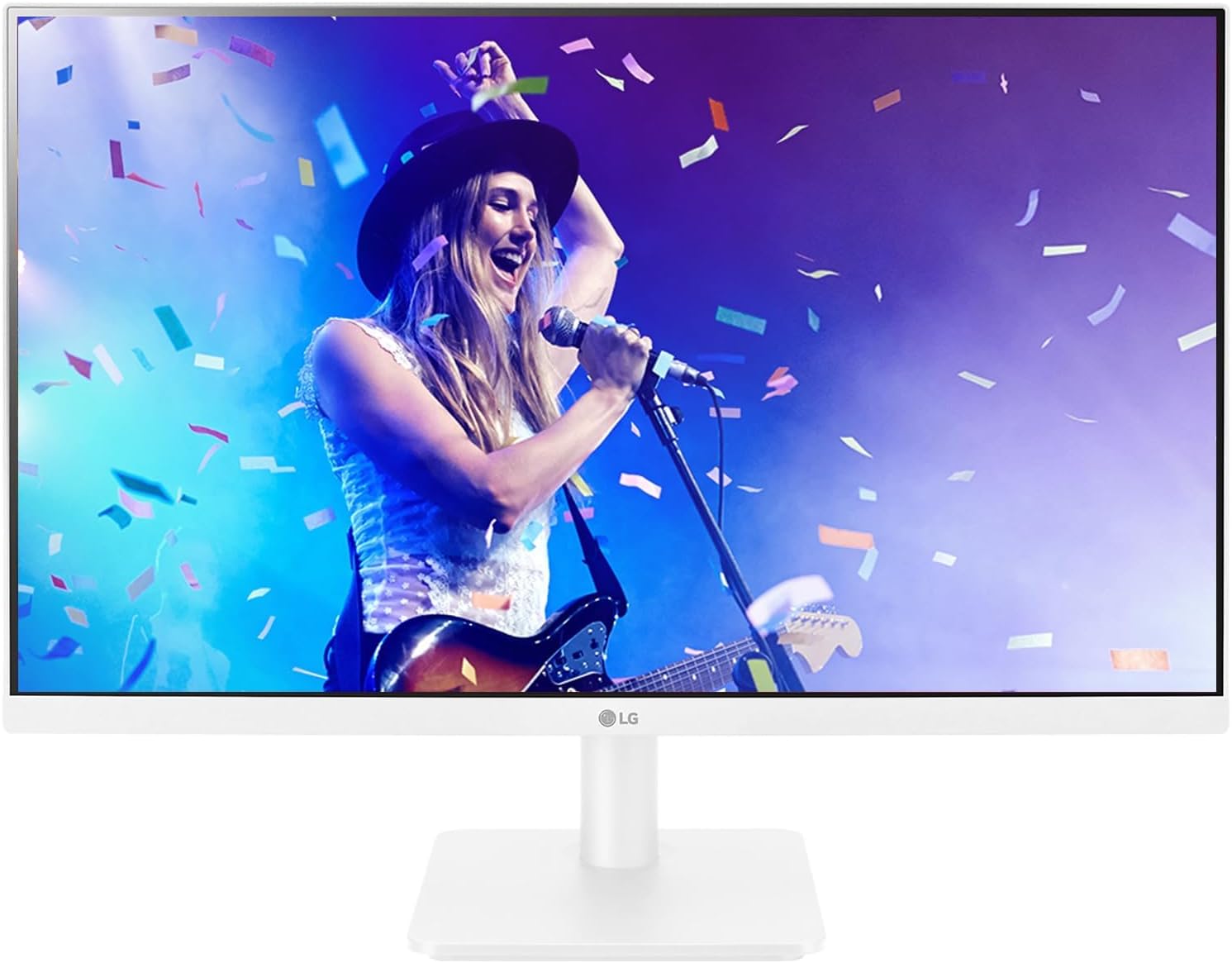 LG 24MP400 (24 inches, 60 Cm) Led 1366 X 768 Pixels Hd Ready Monitor ...