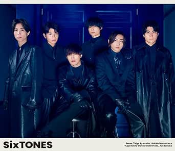 Amazon.co.jp: 【限定先着特典：オリジナルステッカー(A4サイズ)付き】【初回盤(DVD)】 SixTONES 14th シングル バリア ストーンズ : おもちゃ