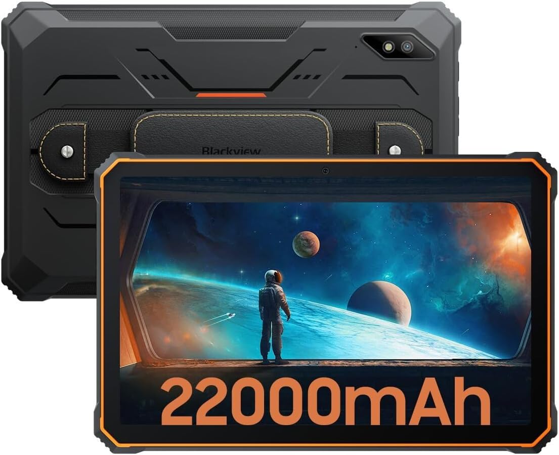 Blackview Active 8 Pro Outdoor Tablet, 16GB RAM+256GB ROM, 2.4K FHD+ 10 ...