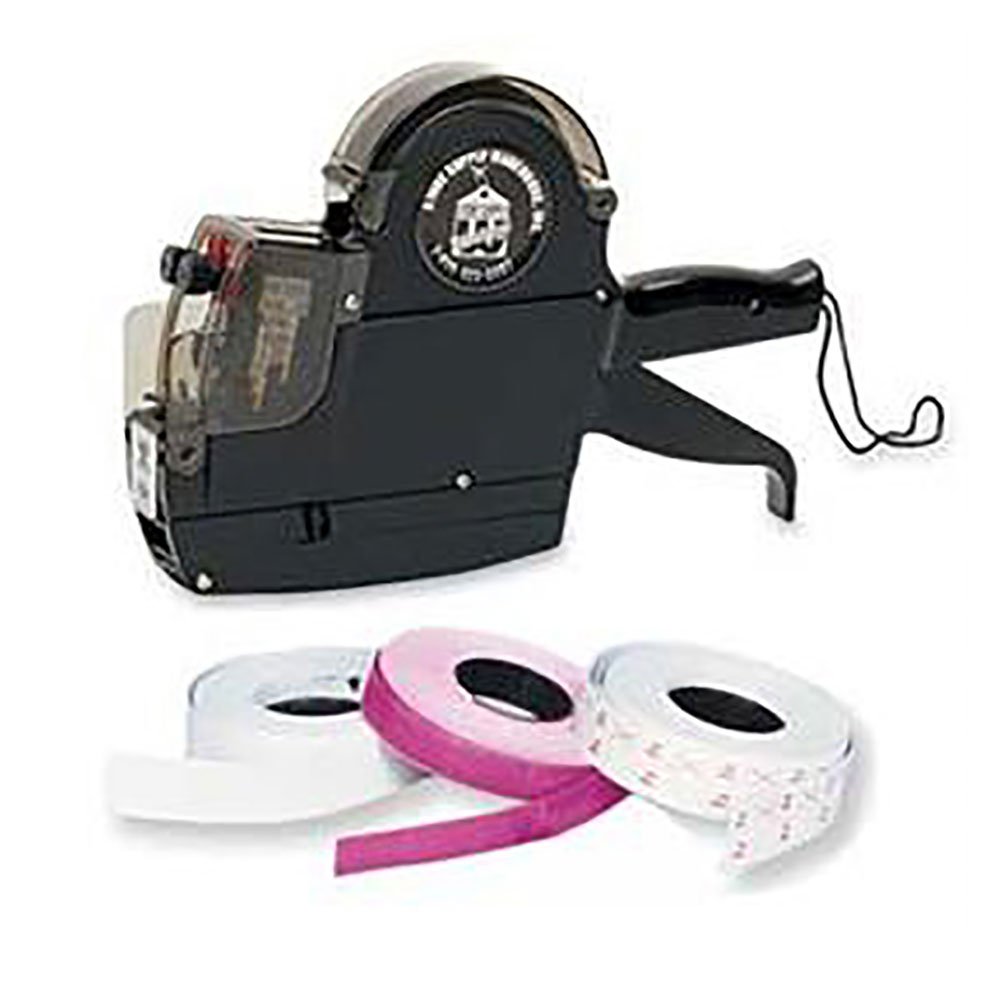 Amazon.com: 2-Line Pricing Gun and Labels Kit - Includes Line Labeler ...