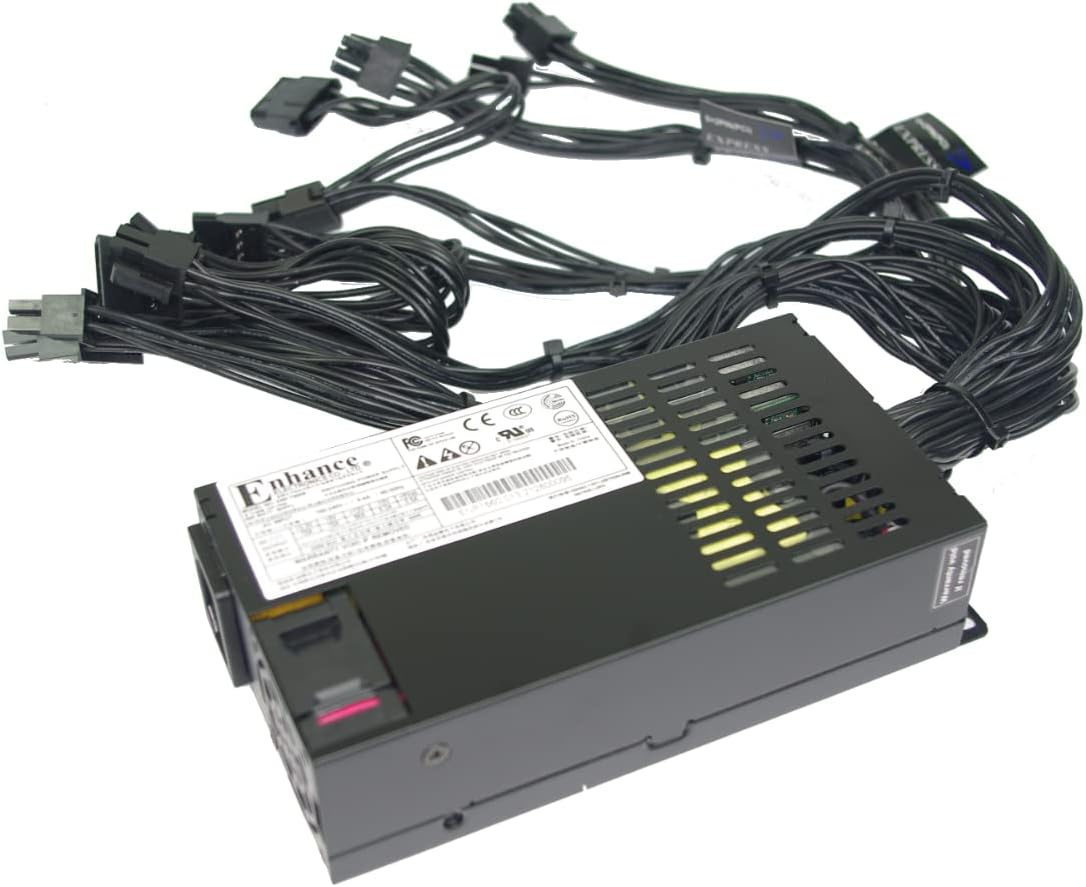 Amazon.com: Enhance Flex 600W Power Supply ENP-7660B, New, 1-Year ...