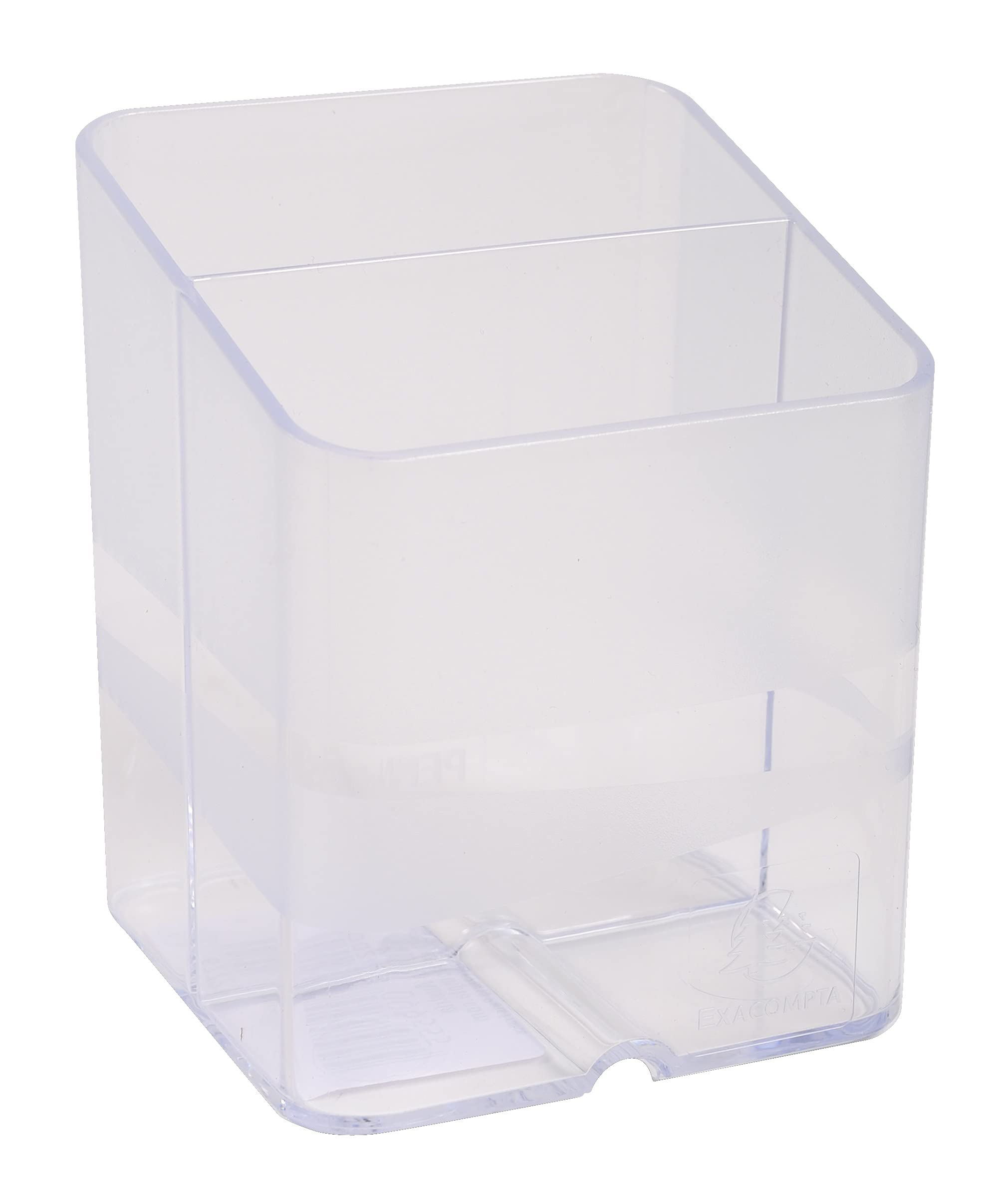 Exacompta - Ref 67723D - Pen Pot PEN-CUBE - 74 x 74 x 93mm in Size, 2 ...