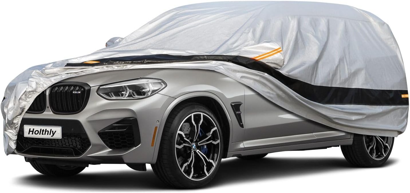 Amazon.com: Budge Protector IV SUV Cover, 4 Layer Reliable Weather ...