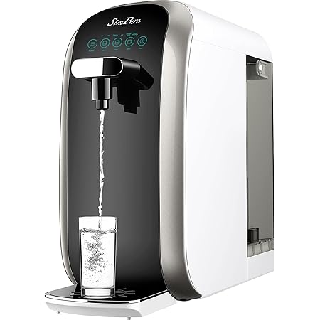 Amazon.com: Coway Aquamega 100 Countertop Water Purifier with Three ...