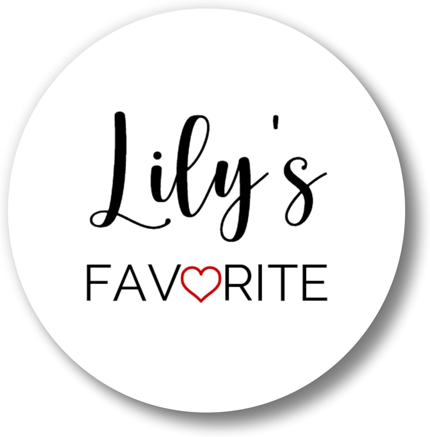 Amazon.com: Personalized Favorite Stickers | Event Favor Treat Bag ...