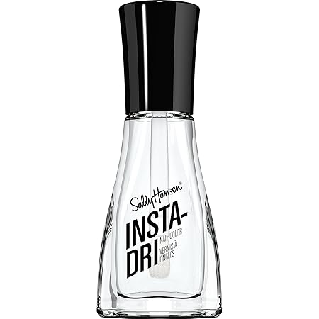 Amazon.com: Sally Hansen Insta-Dri®, Clearly Quick, Quick Dry, Long ...