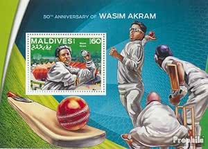 Maldives miniature sheet 947 (complete. issue.) unmounted mint/never ...
