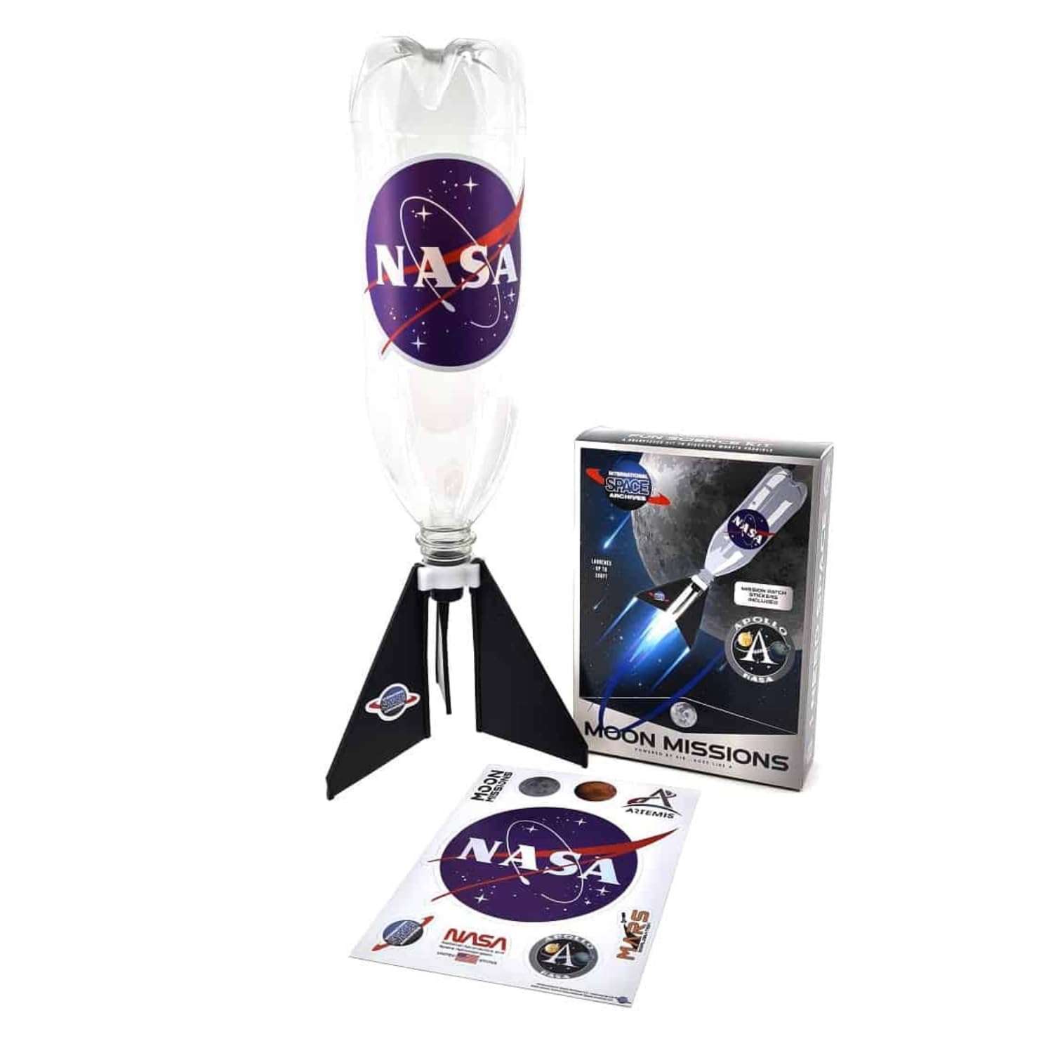 Nasa Bottle Rocket
