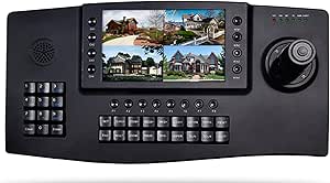 Amazon.com: 4D IP Keyboard Controller for Onvif IP PTZ Cameras : Electronics