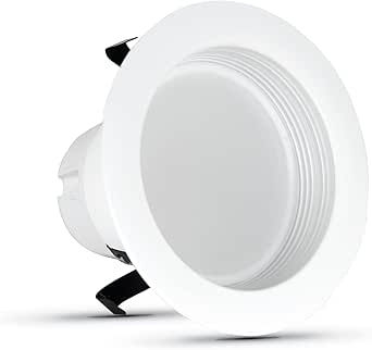 DIM RECESS LGHT 4"WH 6PK - Amazon.com