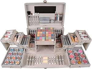 Max Touch Vanity Case Makeup Kit, MT-2200 : Amazon.ae: Beauty
