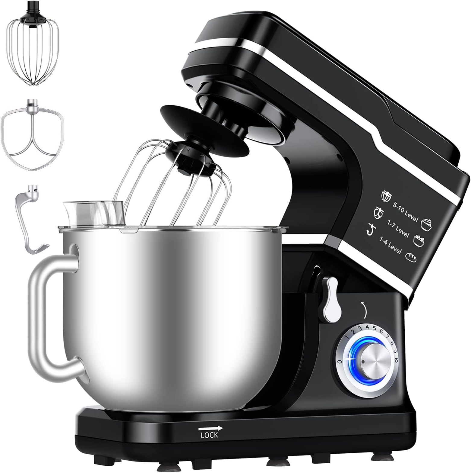 Amazon.com: Farberware Electronic Stand Mixer: Electric Stand Mixers ...