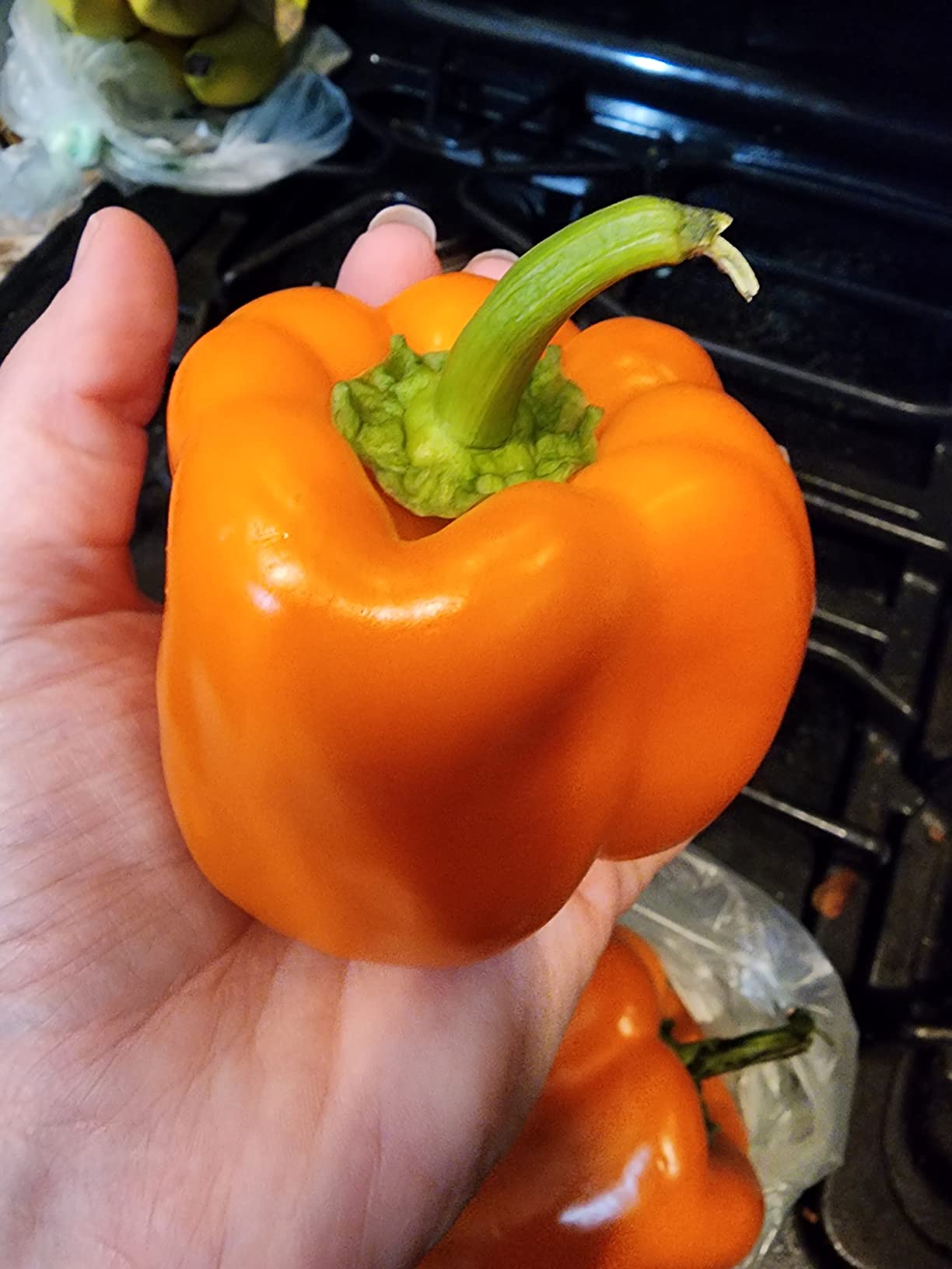 Amazon.com: Orange Bell Pepper : Grocery & Gourmet Food