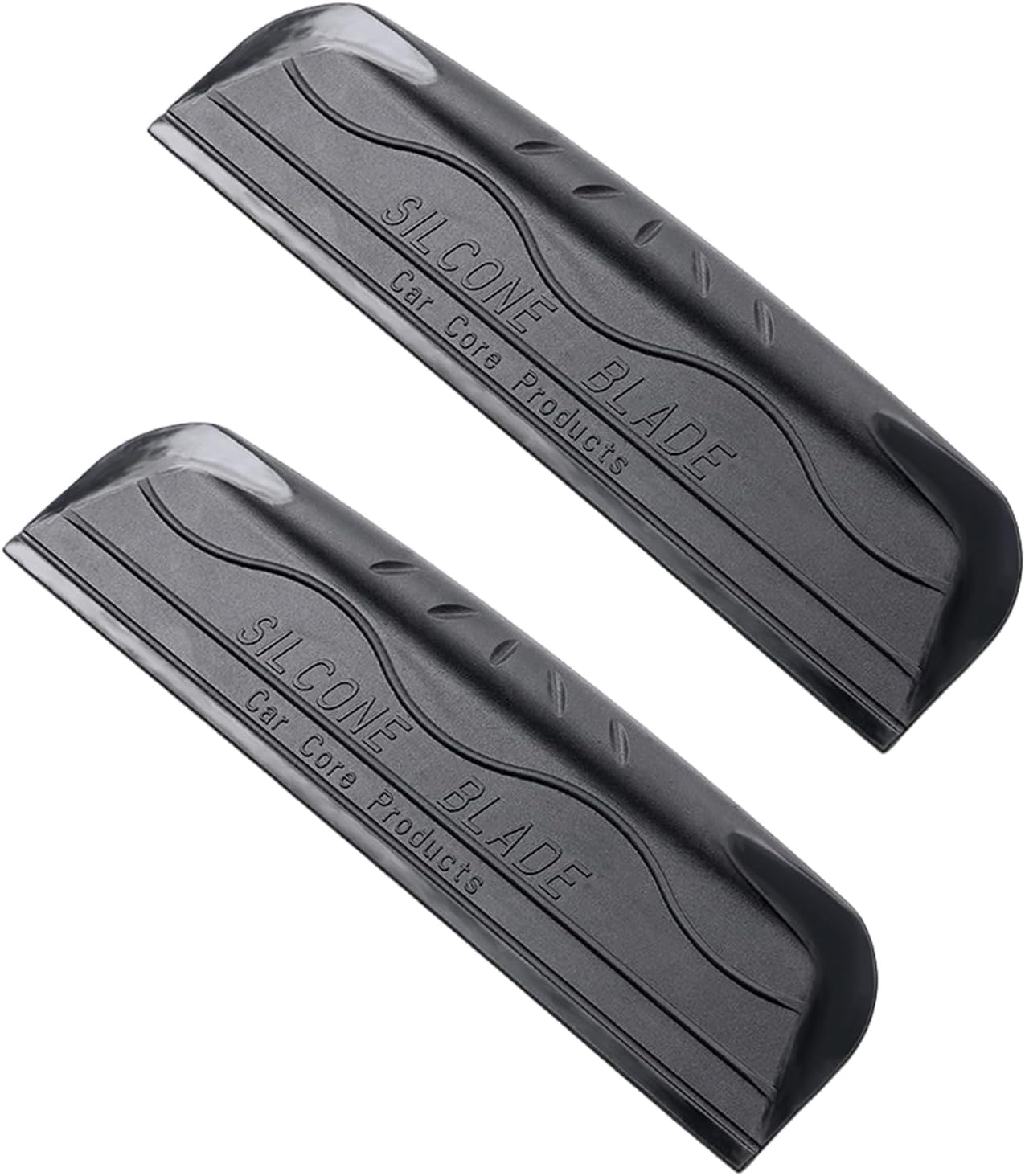 Car Squeegee, Pack of 2 Water Squeegees, Car Silicone Window Squeegee ...