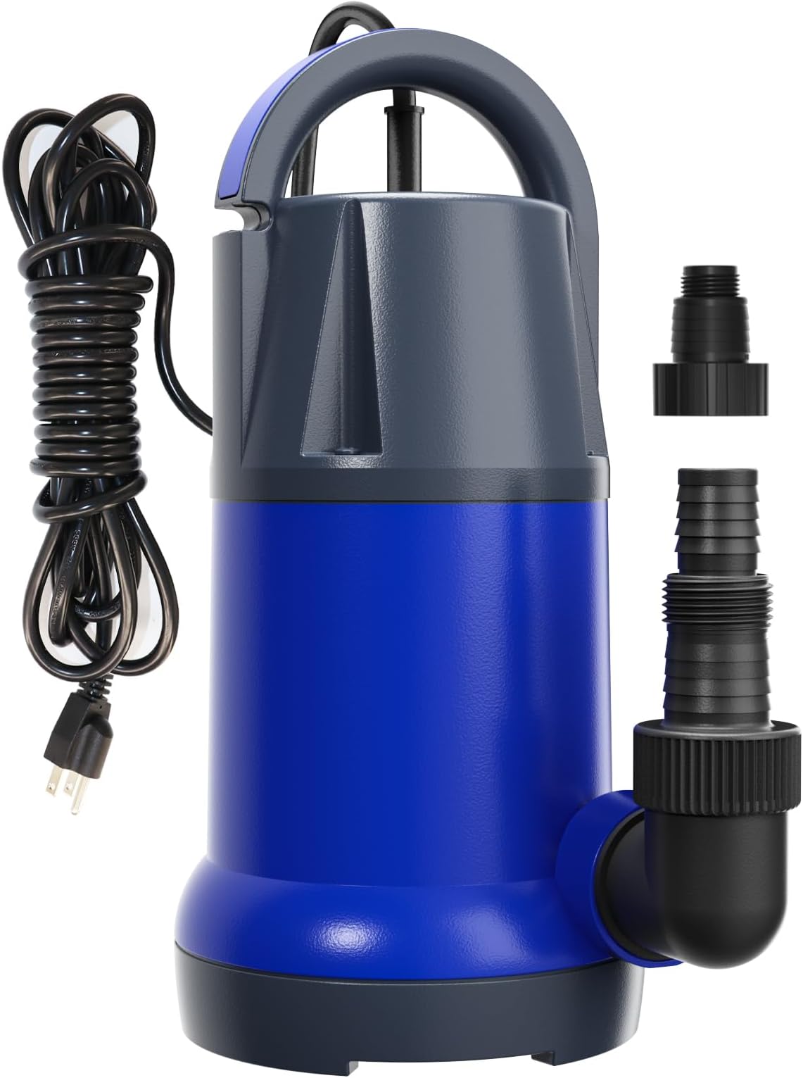 Sump Pump Submersible - 1HP 3960 GPH Sump Pump Utility Water Pump ...