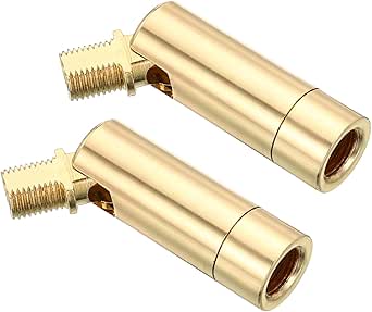 PATIKIL Sloped Ceiling Light Adapter, 2 Pack 90/350 Degree M10 Thread ...