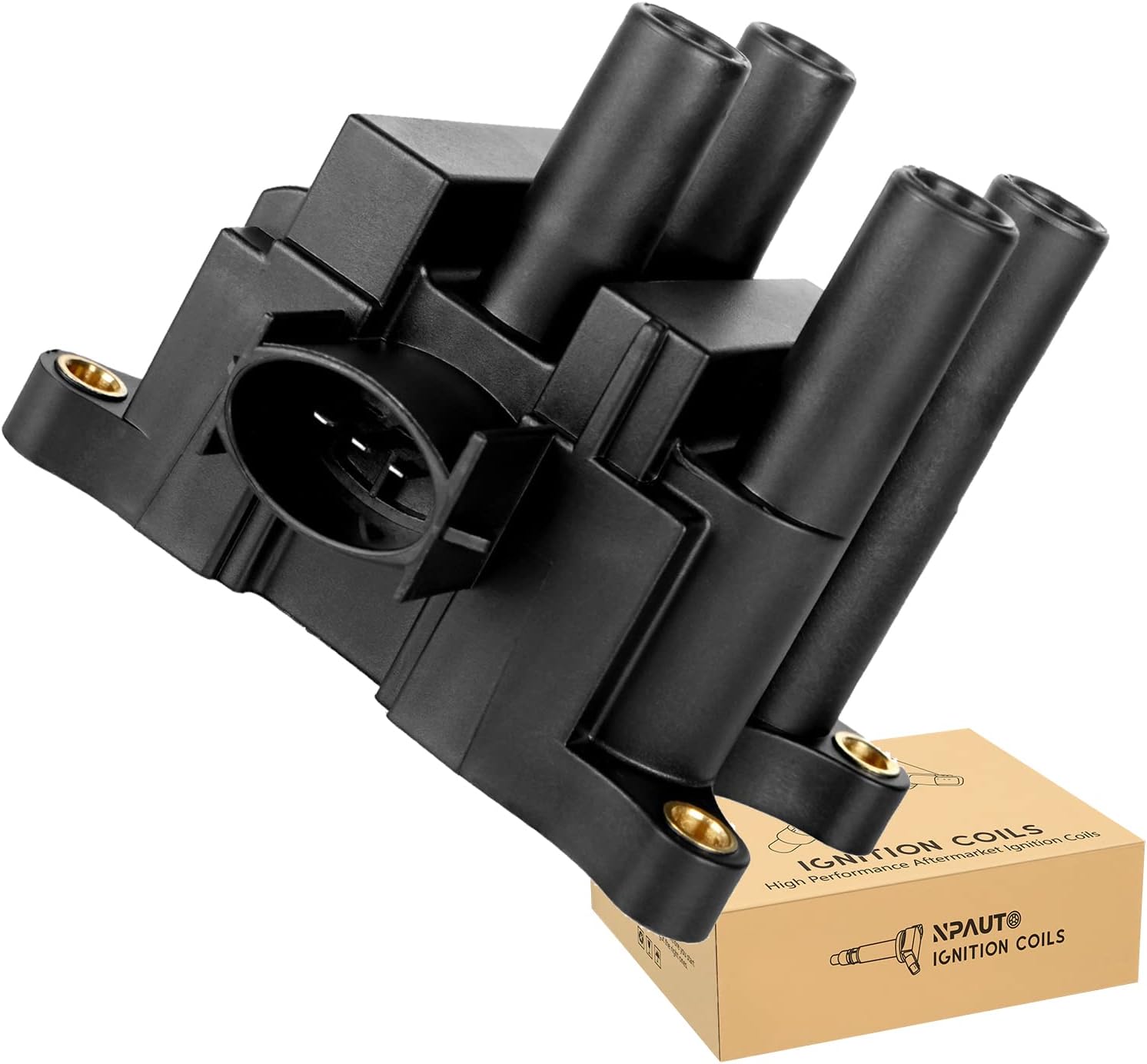 Amazon.com: Ignition Coil Pack Compatible with 2.0L 2.3L Ford Focus ...