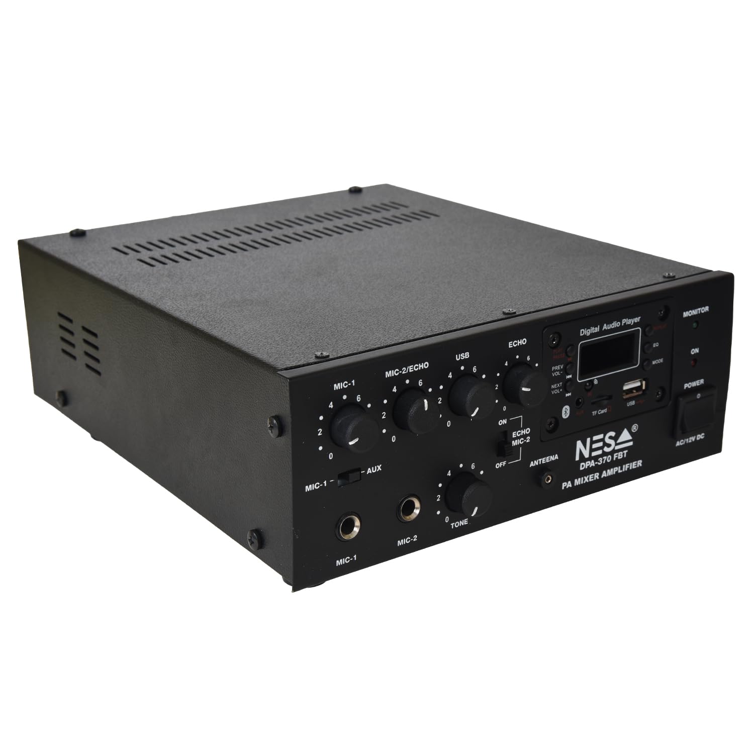 Buy Nesa 30 watts Mixer Amplifier with inbuilt Digital Echo, Bluetooth ...