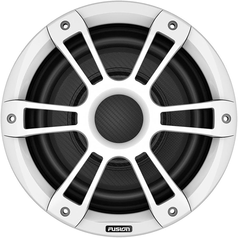 FUSION Garmin Signature Series 3i Marine Subwoofers, 10" 600-watt ...