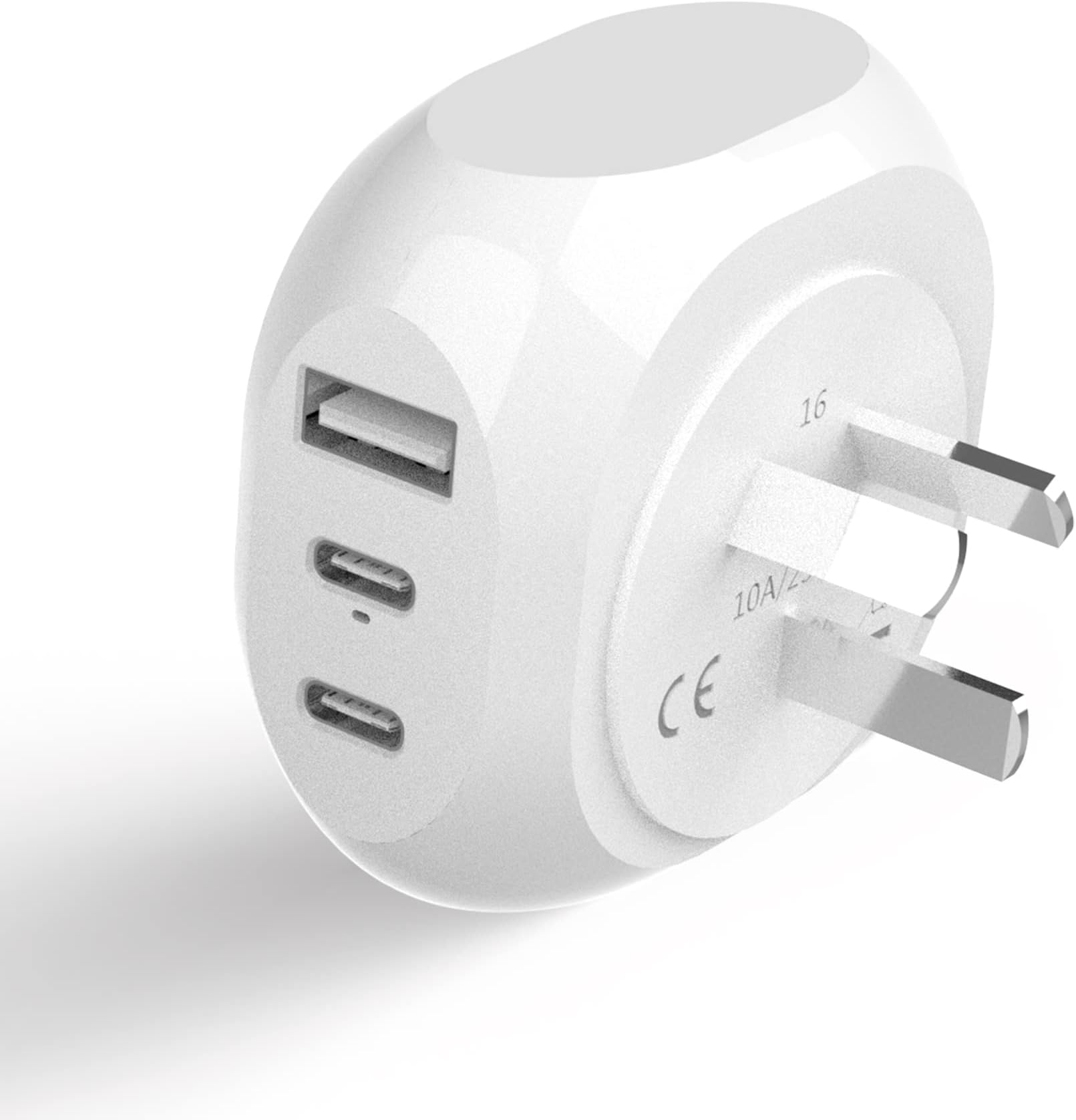 Amazon.com: Premium US to Australia & New Zealand Power Adapter Plug ...