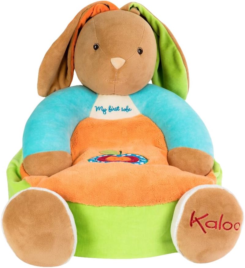 Amazon.com: Kaloo Colors Maxi Rabbit Sofa : Toys & Games