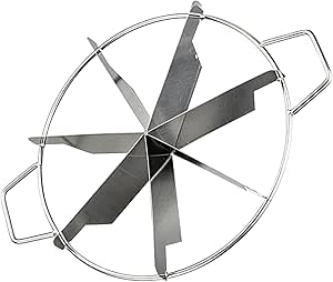 Cake Divider,Cheese Cake Cutter, Stainless Steel Cake Slicer for Even ...