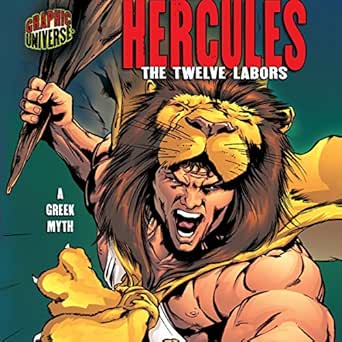 Hercules: The Twelve Labors: A Greek Myth (Edición audio Audible): Paul ...