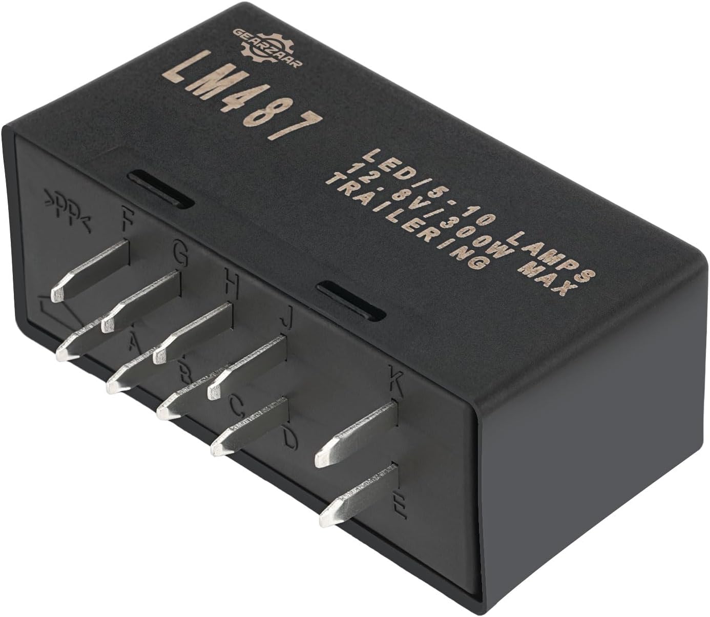 Amazon.com: GEARZAAR Flasher Relay for Led Warning and Turn Signal Fix ...