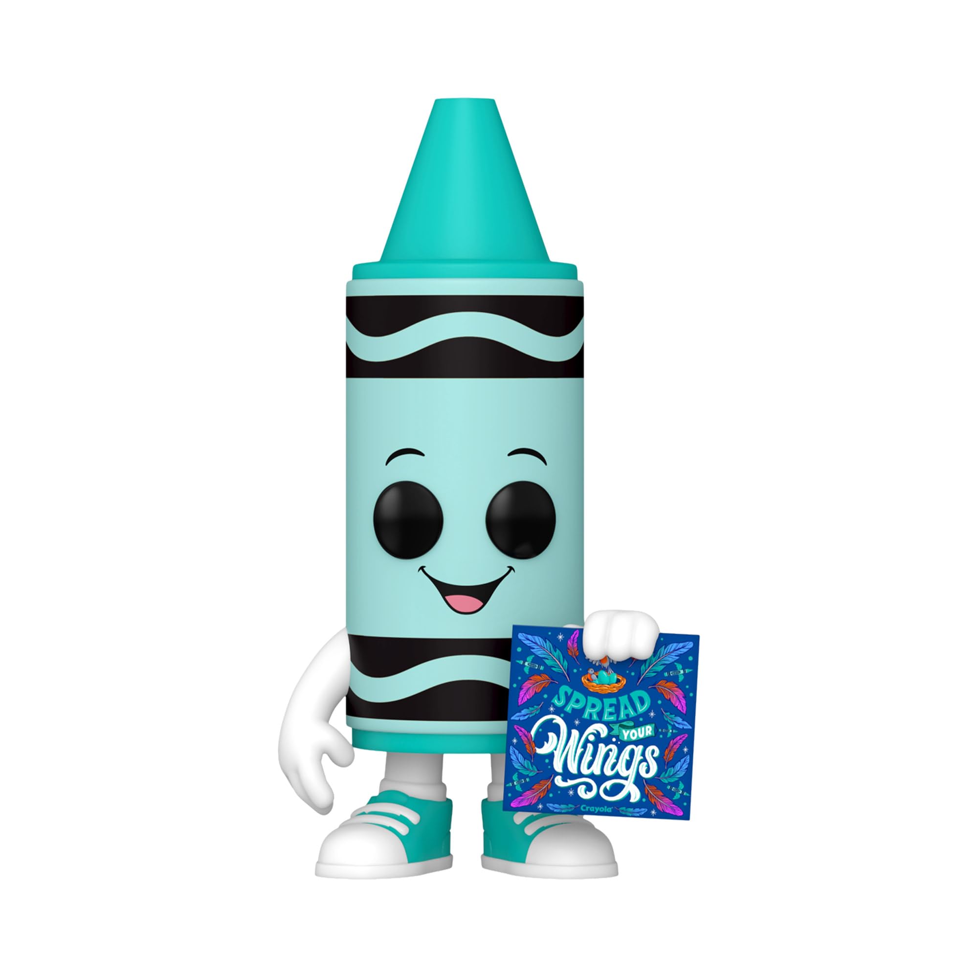 Funko POP! Ad Icons: Crayola- Teal Crayon (Kindness) : Amazon.ca: Toys ...