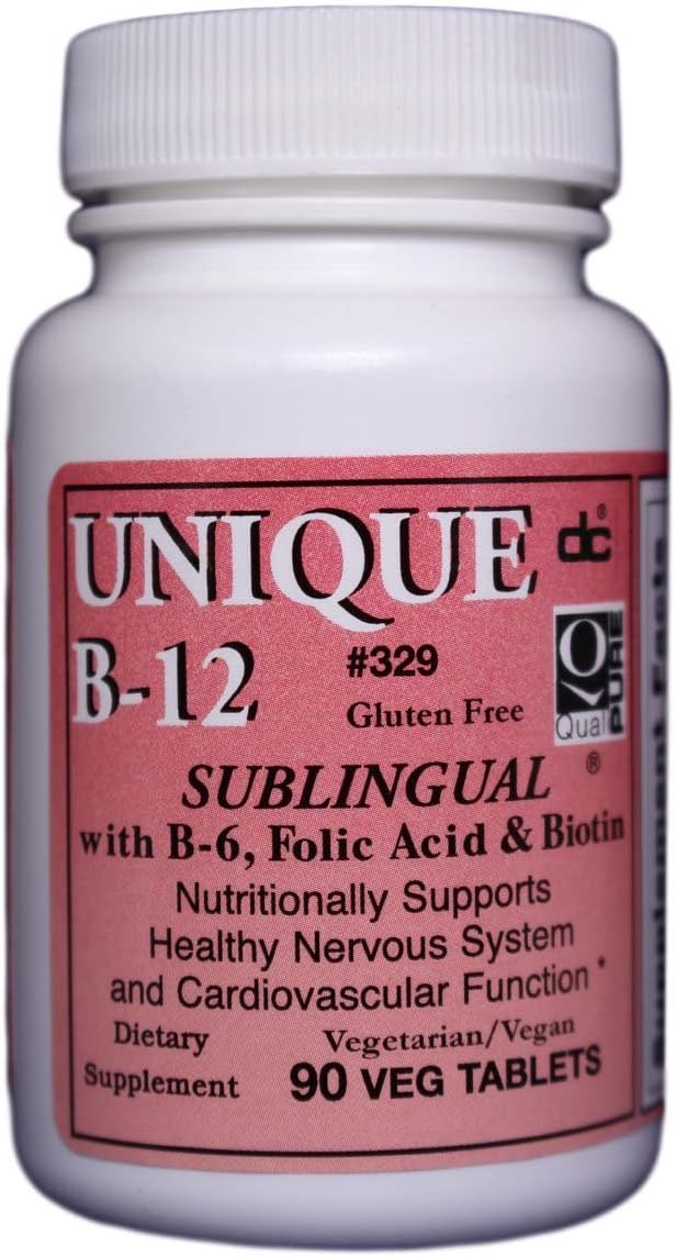 Amazon.com: Folinic Acid w/B-12, Hypoallergenic, 200 Capsules : Health ...
