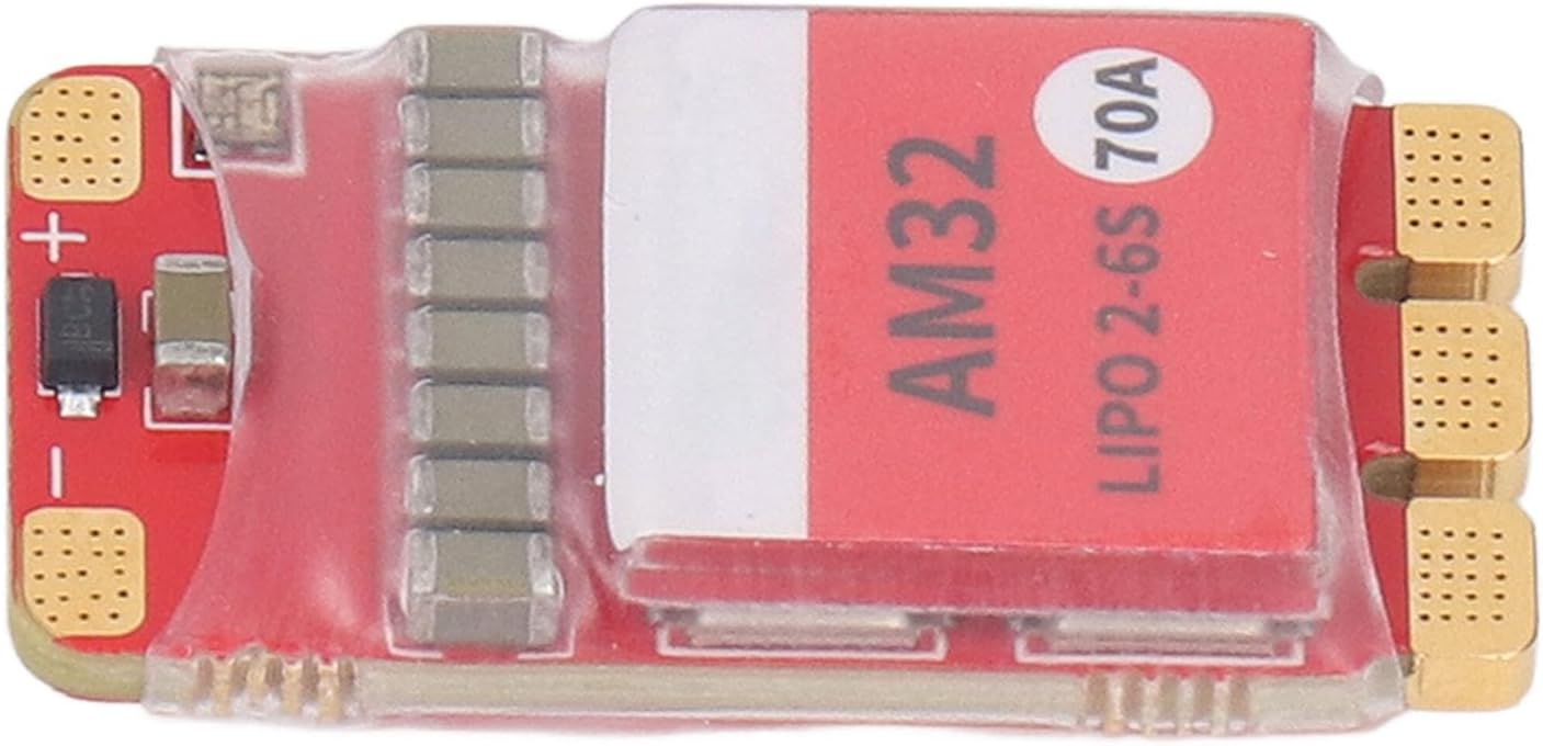 SEAFRONT 70A Brushless ESC STM32G071 Processor AM32 Firmware Brushless ...