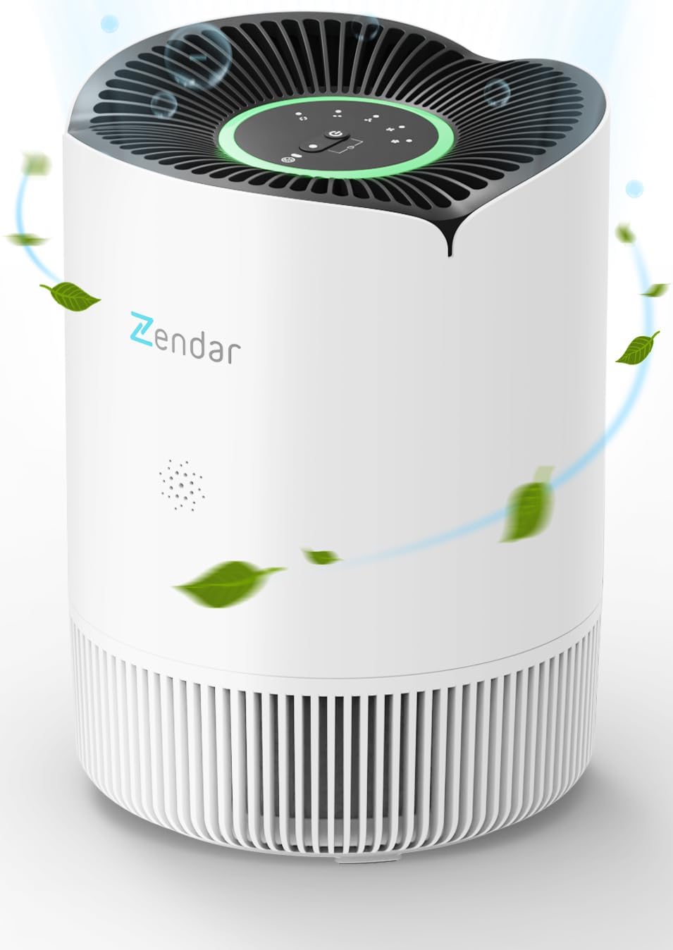 Amazon.com: Zendar Air Purifiers for Bedroom Home, H13 True HEPA Air ...