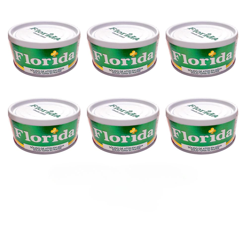 Amazon.com : ATUN Florida Can - Florida Solid Can Tuna in Water ...