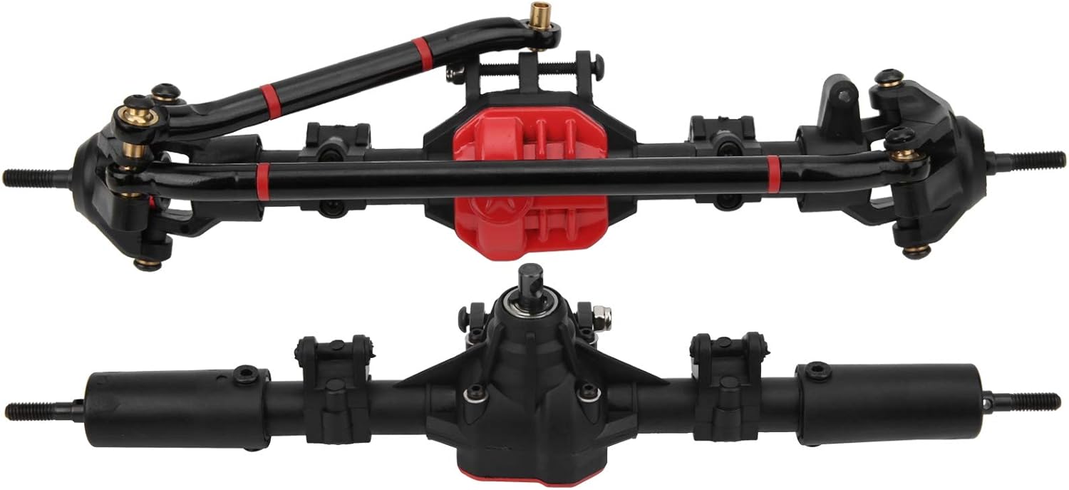 SCX10 Axles Axial SCX10 Axle 25×12×5 Front Rear Straight Complete Axle ...