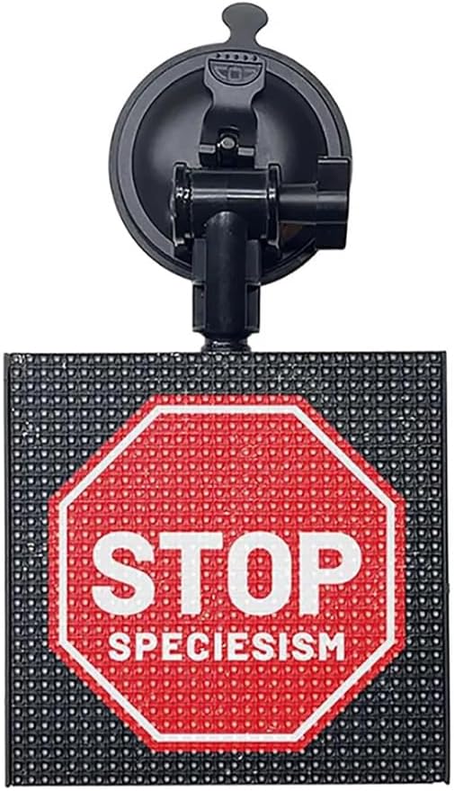 axGear LED Expression Screen Rear Window Bluetooth Car Sign Panel ...