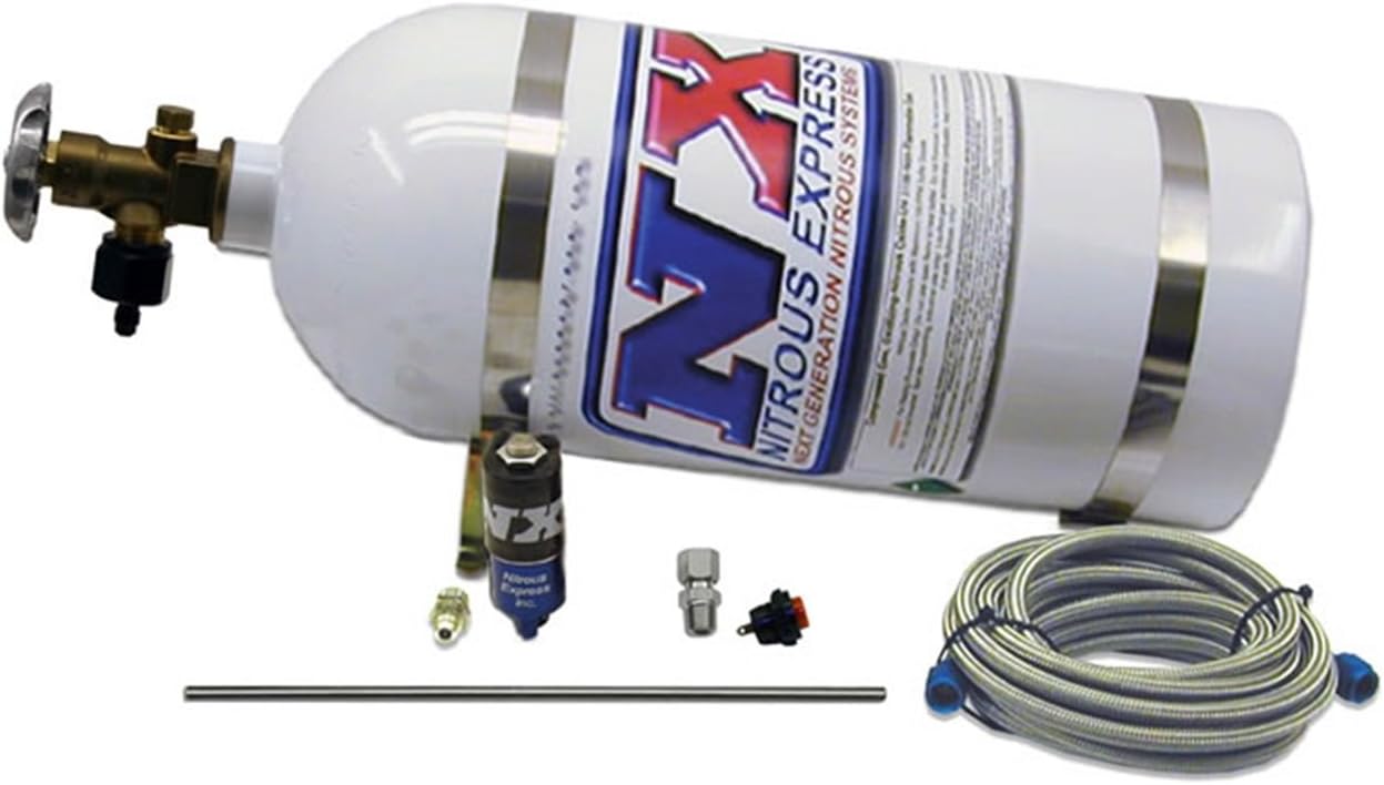 Amazon.com: Nitrous Express 15599 Simulator Full Show Purge Kit ...