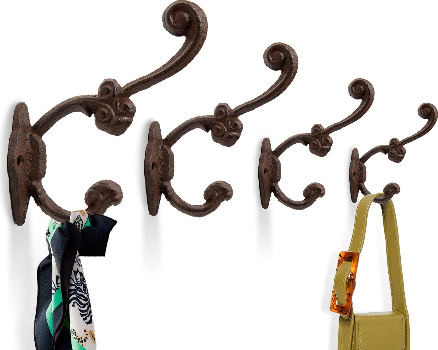 Amazon.com: Comfy Hour Antique and Vintage Collection Cast Iron Single ...