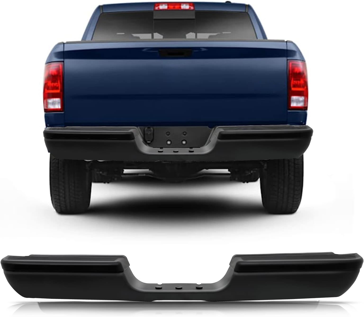 Amazon.com: Bundle Rear Bumper Sensor Inner Outer Bezel Retainer ...