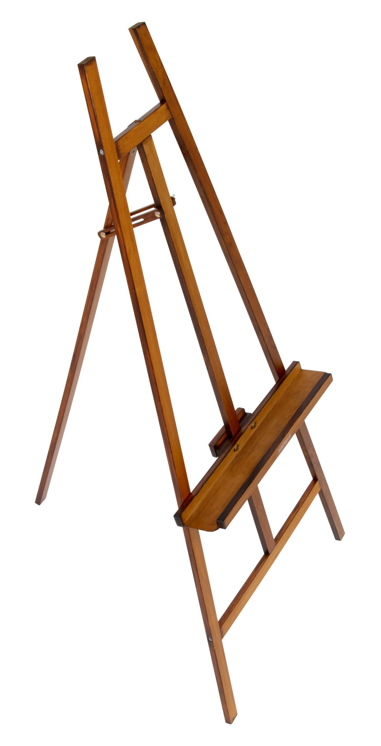 Studio Designs Wood Museum Art Lyre Display Easel for Artists and ...