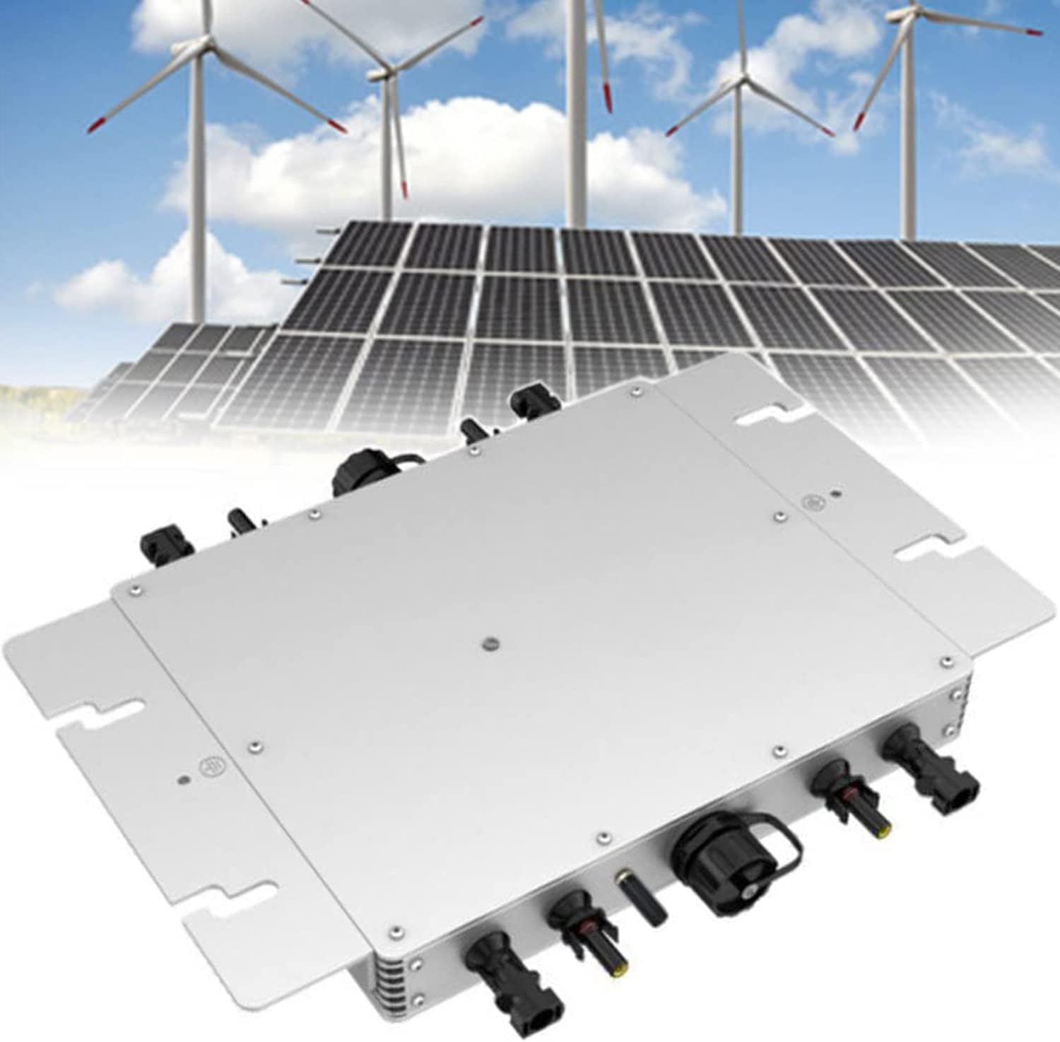 Ip65 Waterproof Eco-Worthy Solar, on Grid Tie Inverter, Power Limiter ...