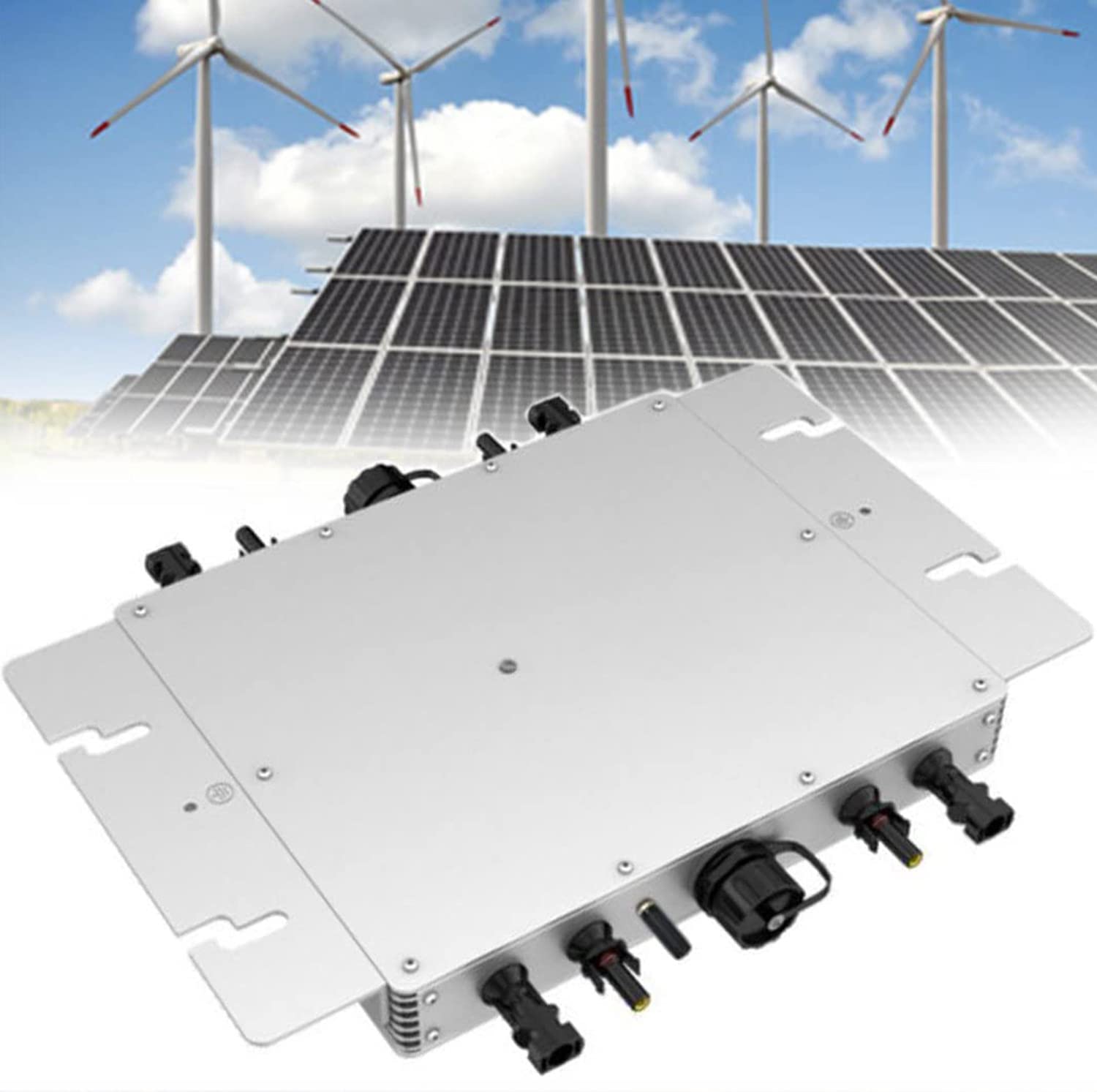 Ip65 Waterproof Eco-Worthy Solar, on Grid Tie Inverter, Power Limiter ...