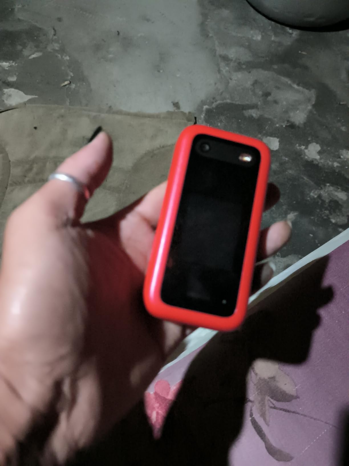 (Refurbished) Nokia 2660 Flip 4G Volte keypad Phone with Dual SIM, Dual ...