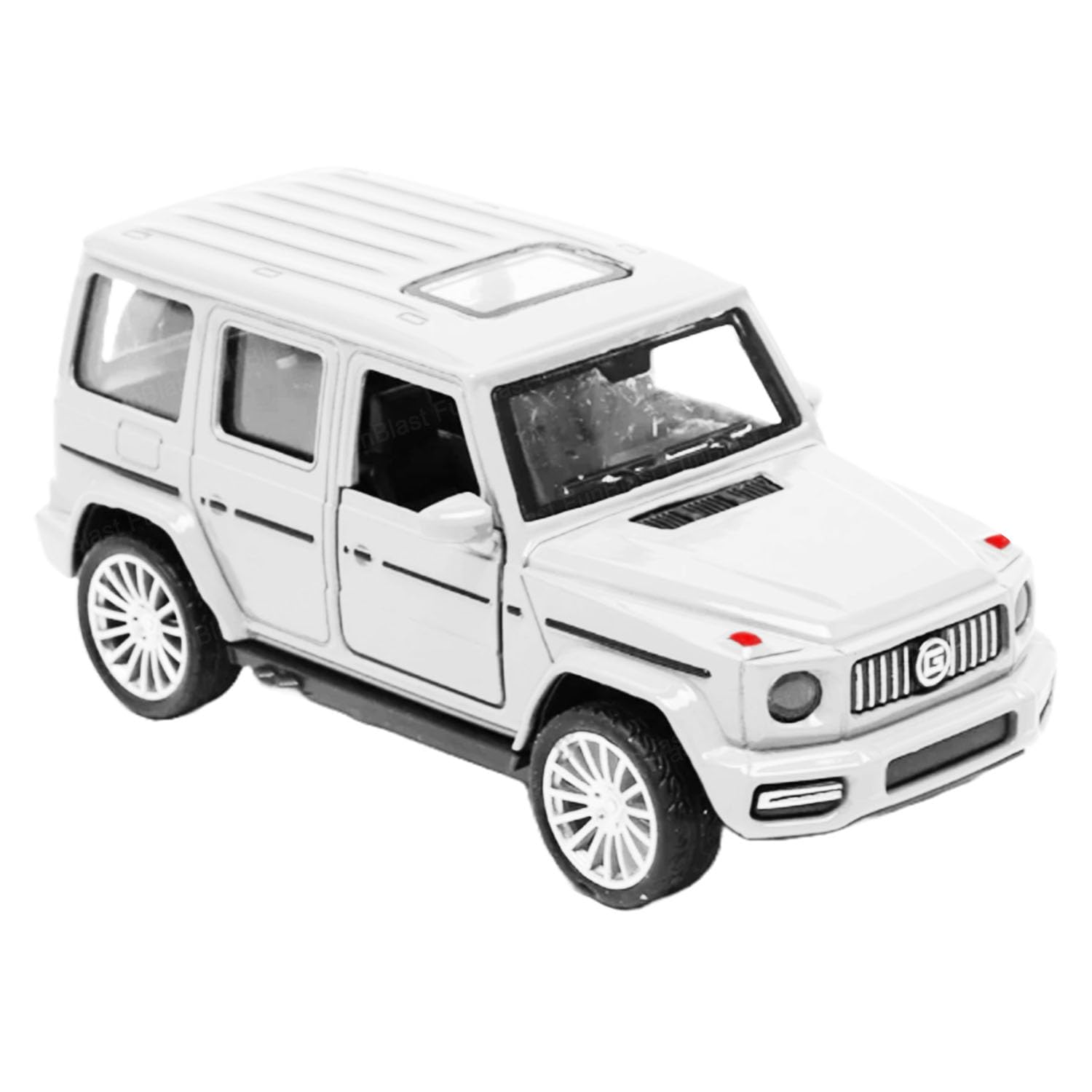 FunBlast Die Cast Metal Car for Kids – Realistic Metal Car Toy, Pull ...