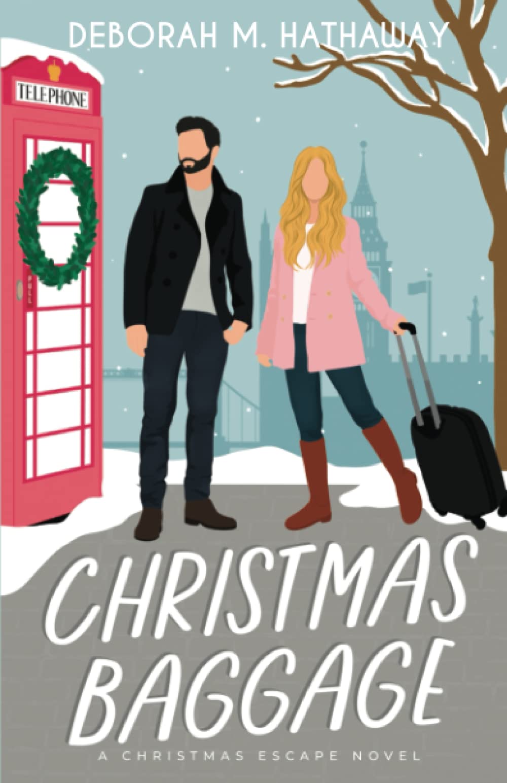 Amazon.com: Christmas Baggage: A Sweet Romance: 9781956091052: Hathaway ...