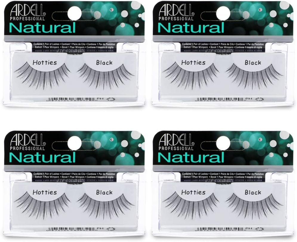 Amazon.com: Ardell False Eyelashes Natural 110 Black, 1 pack (5 pairs ...