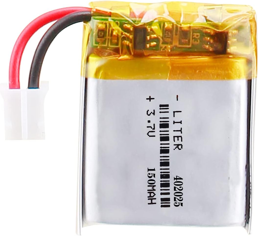 Amazon.com: 3.7V 1200mAh 103040 Lithium Polymer ion Battery ...