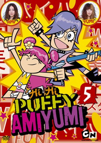 Amazon.com: Vol. 5-Hi Hi Puffy Amiyumi : Movies & TV