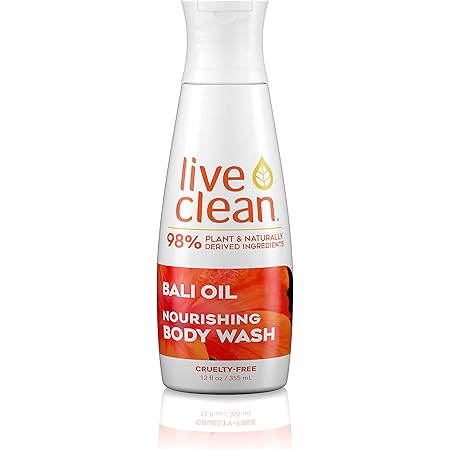 Amazon.com : Live Clean Body Lotion, Nourishing Bali Oil, 17 Oz ...