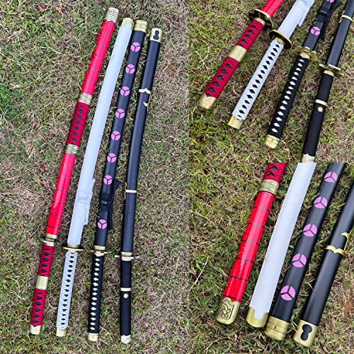 Snapklik.com : 4pc Roronoa Zoro Swords Set,Kitetsu,Wado Ichimonji ...
